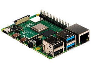 Placa de desarrollo Steren RASPBERRY-PI4 B, Procesador Broadcom BCM2711 (1.5 MHz), Memoria RAM ...