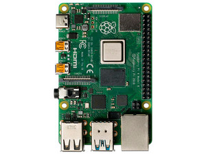 Placa de desarrollo Steren RASPBERRY-PI4 B, Procesador Broadcom BCM2711 ...