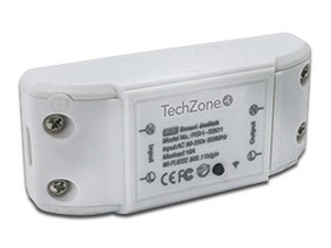 Switch De Corriente Wi-Fi TechZone. Color Blanco. | pcel.com