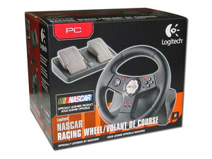 Volante Logitech Nascar Racing Wheel para PC (USB)
