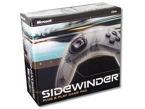 Microsoft SideWinder GamePad 1.0, USB.
