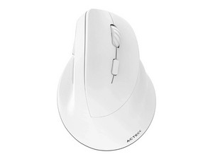 Mouse Óptico Inalámbrico Acteck Vertical Virtuos Fitt MI520, Ergonómico ...