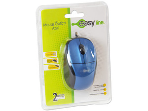 Mouse Easy Line Óptico, USB. | pcel.com