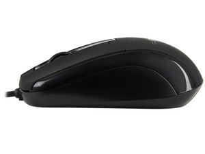 Mouse Óptico Easy Line, hasta 1000 dpi, USB. Color Negro. | pcel.com