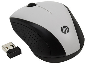 Mouse Óptico Inalámbrico HP G3T, USB. Color gris. | pcel.com