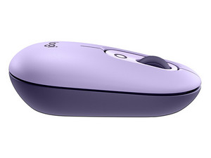 Mouse Inalámbrico Logitech POP, 4 botones, hasta 4000 dpi. Color Morado ...