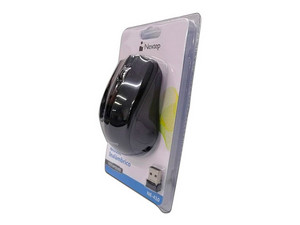 Mouse óptico inalámbrico Nextep NE-410, receptor USB. | pcel.com