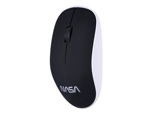 Mouse Óptico Inalámbrico TechZone NS-MIS03, receptor USB, Color Negro ...