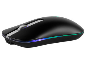 Mouse Óptico Gamer Inalámbrico Vorago MO-305, Iluminación LED RGB ...