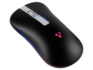 Mouse Óptico Gamer Inalámbrico Vorago MO-305, Iluminación LED RGB ...
