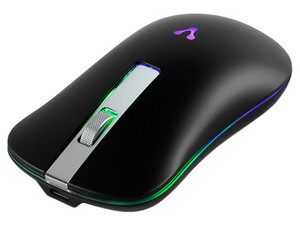 Mouse Óptico Gamer Inalámbrico Vorago MO-305, Iluminación LED RGB ...