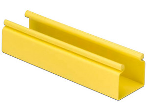 Canaleta Panduit FiberRunner, 2X2 sin Tapa, PVC Rígido, Color Amarillo ...