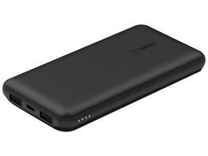 Batería Portátil Belkin BoostCharge BPB011 Power Bank de 10000mAh, 15W ...
