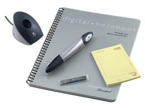 Pluma Digital Logitech IO Personal Digital Pen, Para Notas. Interfase ...