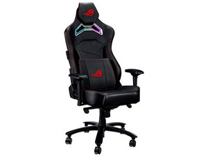 Silla Gamer ASUS ROG CHARIOT, RGB, inclinación ajustable, Soporte ...