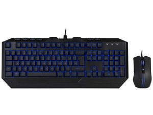 Teclado Gamer y Mouse Cooler Master Devastator III Gaming Combo, USB ...