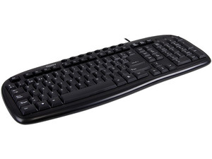 Teclado Easy Line Multimedia Core, USB. Color Negro. | pcel.com