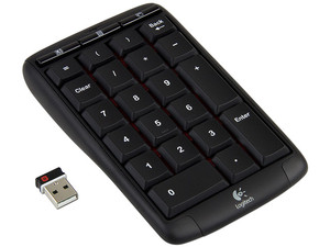 Teclado Numérico Inalámbrico Logitech N305, Nano Receptor USB. | pcel.com