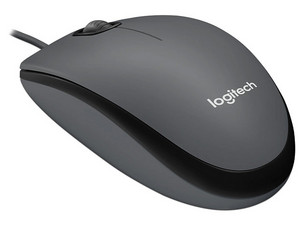 Kit de Teclado y Mouse Logitech K120 y M90, Alámbricos, USB, Color ...