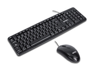 Kit de Teclado y Mouse TechZone NASA NS_AC01, USB, Versión en Español ...