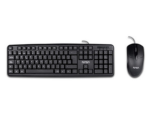 Kit de Teclado y Mouse TechZone NASA NS_AC01, USB, Versión en Español ...