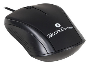 Teclado y Mouse TechZone TZ19COMB01-LA, USB, Color Negro. | pcel.com