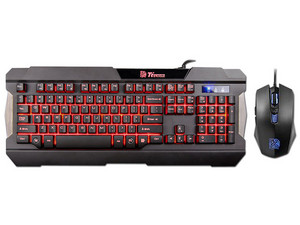 Combo Teclado Gamer y Mouse Thermaltake Tt eSPORTS COMMANDER, USB ...