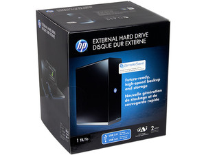 Disco Duro Externo HP de 1 TB, USB 3.0. | pcel.com
