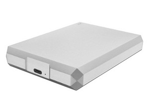Disco Duro Externo LaCie Mobile Drive de 5 TB, USB-C. Color Plata ...