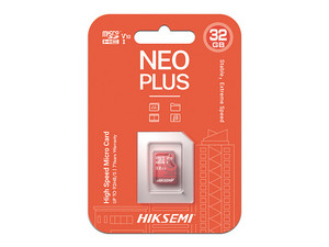 Memoria Hiksemi MicroSDXC UHS-l de 32 GB, Especializada Para Videovigilancia, Clase 10. | pcel.com
