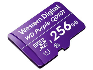 Memoria Micro SD Western Digital Purple Para Videovigilancia SDXC UHS-1 ...