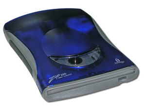 Unidad ZIP Externa de 250Mb USB para PC y MAC | pcel.com