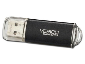 Unidad Flash USB 2.0 Verico Wanderer de 16GB. Color Negro. | pcel.com