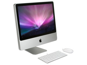 Computadora Apple iMac, Procesador Intel Core 2 Duo (2.66 GHz); Memoria ...