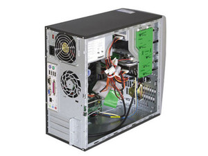 Computadora EVO D310, P4 a 1.8GHZ, 40GB, 128MB, 48X, LAN y WinXP Pro ...