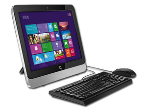 Computadora AIO Compaq 18-4204LA, Procesador AMD E1-6010 (1.35 GHz ...