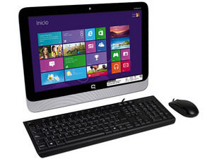 Computadora Compaq 18-4415LA All-in-One, Procesador AMD E1-6010 (1.35 ...