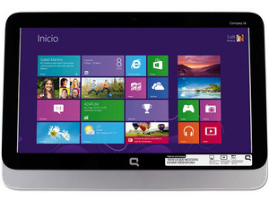 Computadora Compaq 18-4415LA All-in-One, Procesador AMD E1-6010 (1.35 ...