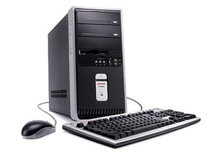 Computadora Compaq Presario SR1815LA, Procesador AMD Sempron 3200+ (1.8 ...