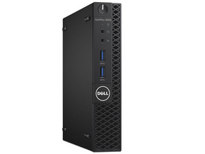 Desktop DELL Optiplex 350 MFF, Procesador Intel Core i7 7700T (hasta 3. ...