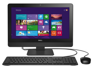 All in One DELL Inspiron 20-3048, Procesador Intel Core i3 4170T (3.2 ...