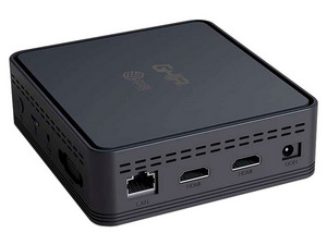 Mini PC GHIA GCUBE, Procesador Intel Celeron N4020 (hasta 2.8 GHz), Memoria de 4GB DDR4, SSD de ...