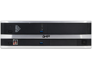 Desktop GHIA Frontier Slim, Procesador AMD Ryzen 5 2400G (hasta 3.9 GHz ...