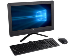 All in One HP 205 G3, Procesador AMD E2 7110 (1.8 GHz), Memoria de 4GB ...