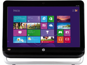 Computadora HP 1155 All-in-One Business PC, Procesador AMD E1-1500 (1. ...