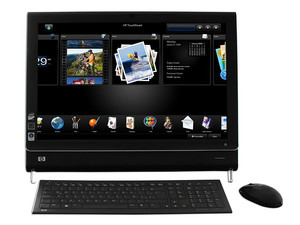 Computadora HP TouchSmart PC IQ510la, Procesador Intel Core 2 Duo T5850 ...