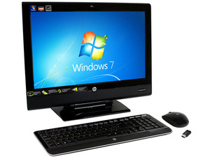 Computadora HP TouchSmart PC 310-1210la, Procesador AMD Athlon II X3 ...