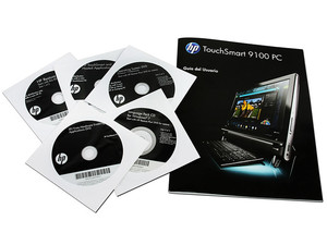 Computadora HP TouchSmart 9100, Procesador Intel Core 2 Duo T6570 (2 ...