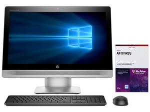 All in One HP EliteOne 705 G2, Procesador AMD A10 8750B (hasta 4.0 GHz ...