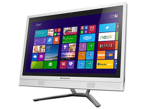 Computadora All in One Lenovo C260: Procesador Intel Celeron J1750 (2.4 GHz), Memoria 2 GB DDR3 ...